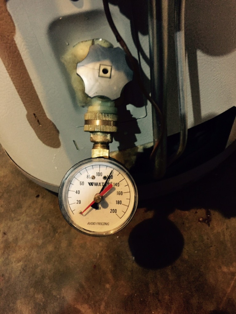 High water pressure - Water Heaters Installed by Licensed Plumber