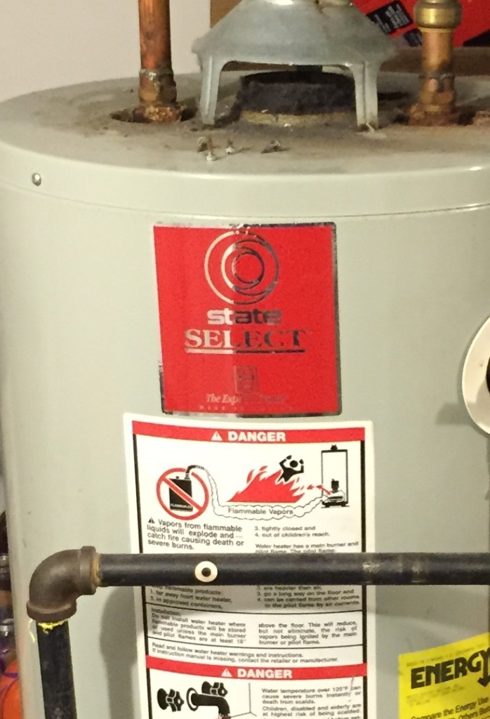 State Select Water Heater Age