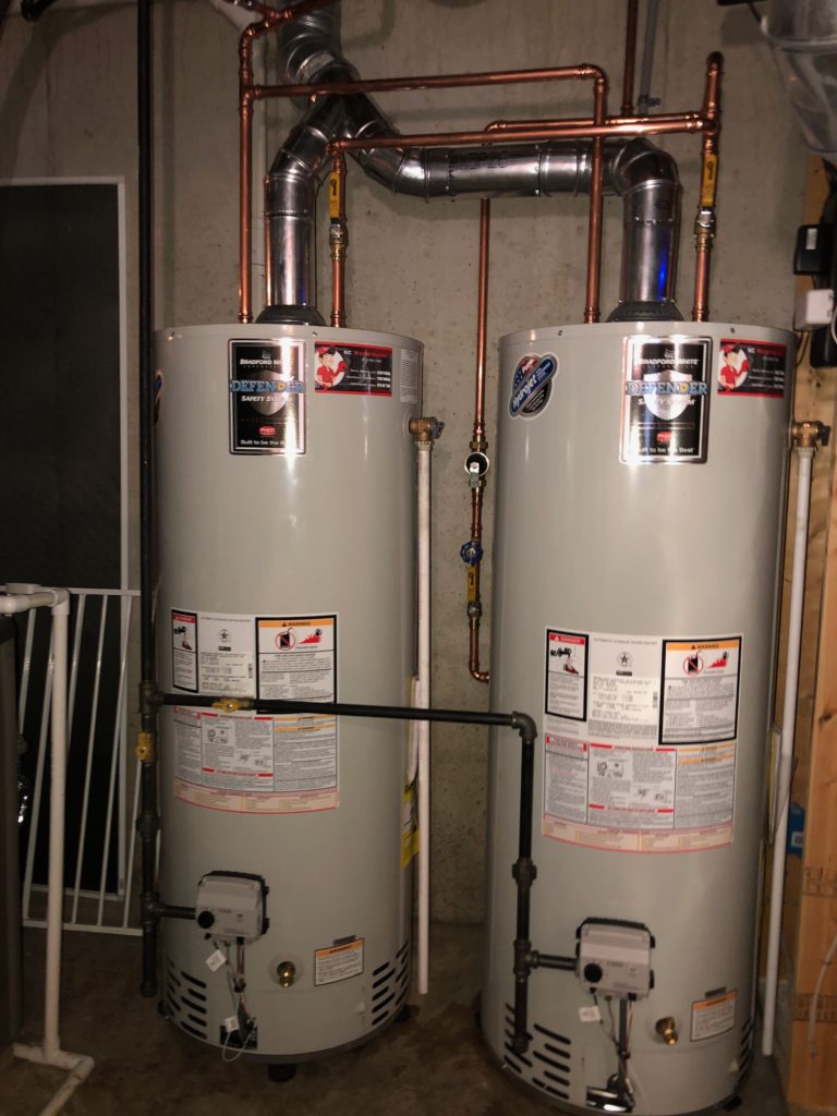 Dual water heater venting in Kansas City - Water Heaters Installed by ...